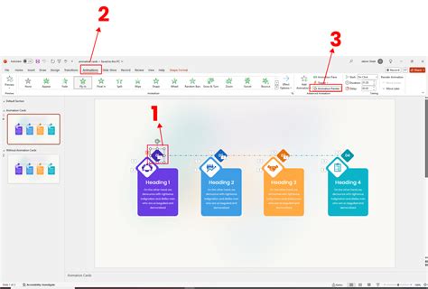 Step By Step Guide To Applying Existing Animations In Powerpoint