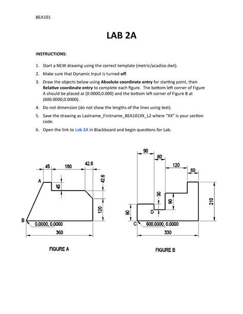 Seneca Assignments Cad And Environmental Science Bea Lab 2a