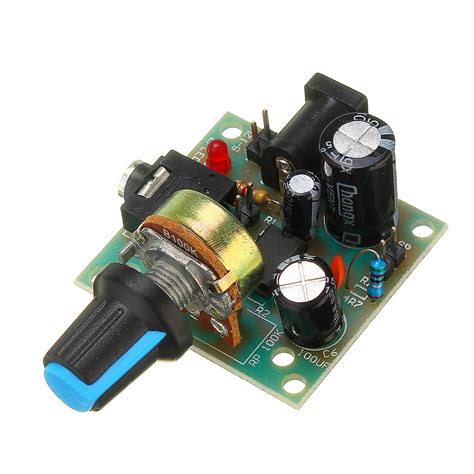 LM Mini DC V To V Amplifier Board Signal Amplifier Module For Arduino Alexnld Com
