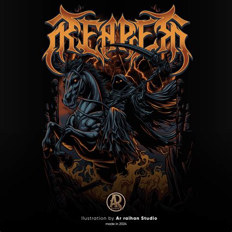 Grim Reeper Behance