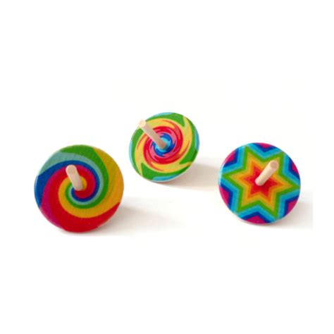 Kreisel 3 Farbig 272