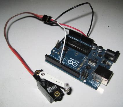 Arduino And Servos Shallow Thoughts