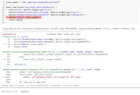 Cant Use Stored Procedures Within Custom Queries · Issue 201 · Neo4j