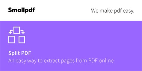Split PDF Online Separate PDF Pages Fast Free