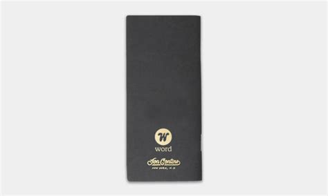 Word Notebooks 2023 Standard Memorandum Cool Material