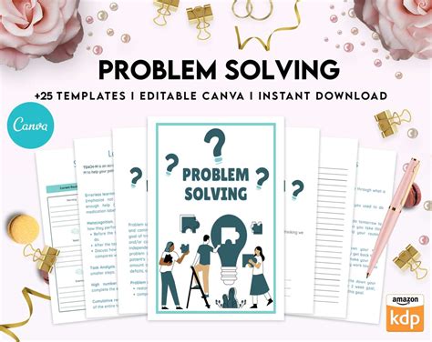 Problem Solving Skills Journal Decision Making Therapy Journal