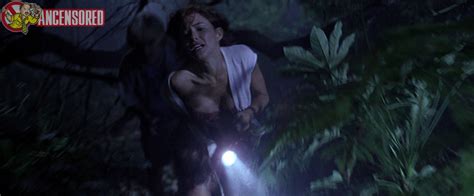Naked Kari Wuhrer In Anaconda