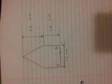 Solved Determine The Moments Of Inertia Ix And Iy Of The