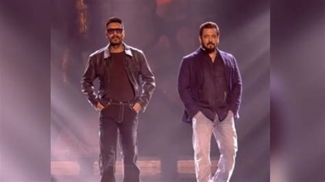 Jab Singham Met Chulbul Pandey Ajay Devgn Rohit Shetty Promote Their Movie At Salman Khans