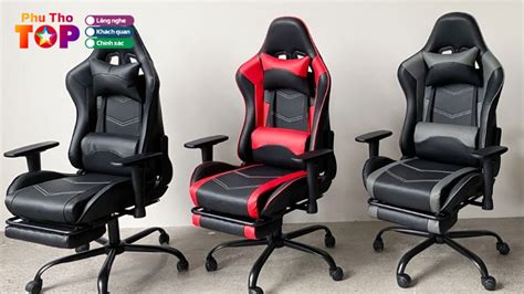 Top địa chỉ bán ghế gaming tại Phú Thọ chính hãng mẫu mã đẹp