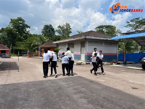 Ang Angkatan Pertahanan Awam Malaysia Daerah Johor Bahru