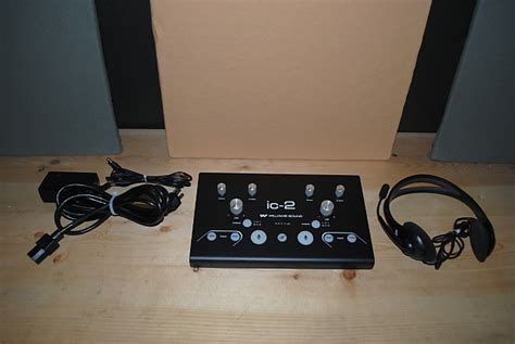 williams sound ic 2 interpreter control console reverb