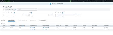Dx Search Audit Splunkbase