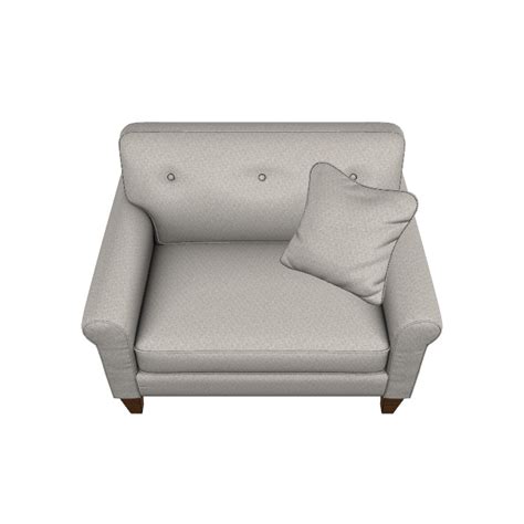 Laurel Chair And A Half Short Furniture