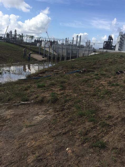 Map Of Pellets Sampling Locations San Antonio Bay Estuarine Waterkeeper