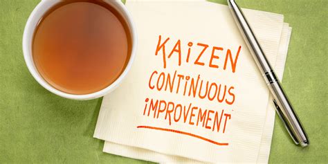 The Kaizen Mindset How To Foster A Culture Of Continuous Improvement