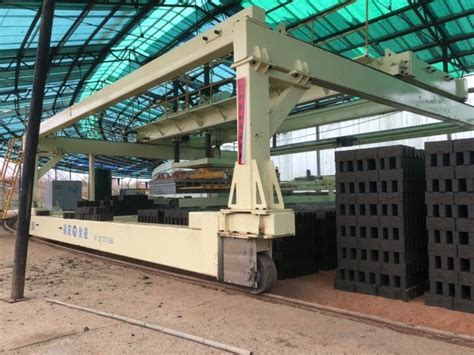 Fully Brick Automatic Clay Bricks Production Line Robot Arm Stacking Machine Brick Making