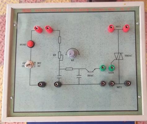 Speed Control Of Induction Motor Using Diac Triac Model Name Number Pe 19 At ₹ 5500 Piece In
