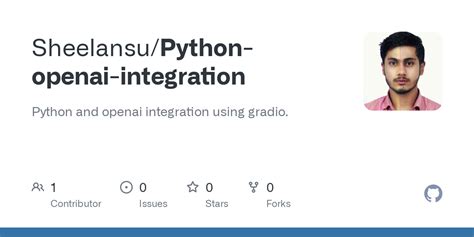 Github Sheelansupython Openai Integration Python And Openai