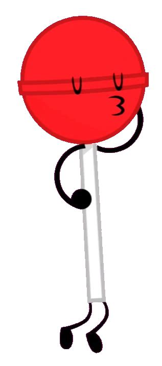 Lollipop Object Land Object Show Characters Wiki Fandom