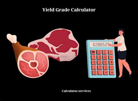 Yield Grade Calculator A Guide For Meat Producers And Consumers