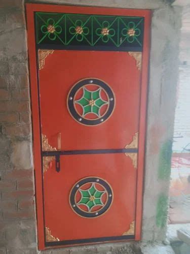 7 Feet Galvanized Gi Iron Sheetgate At ₹ 100kg In Balia Id