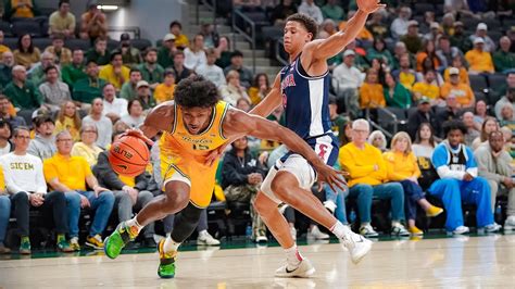 Baylor Basketball M Norchad Omier Highlights Vs Arizona February 17 2025 Youtube