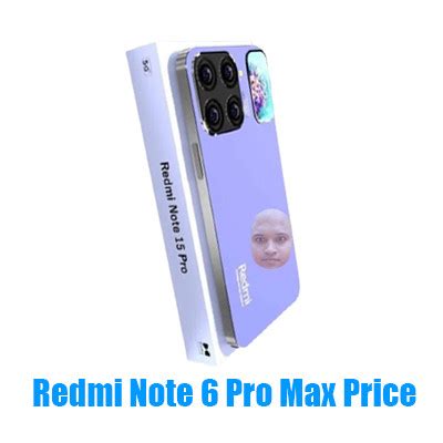 Xiaomi Redmi Note Pro Max Price In Bangladesh
