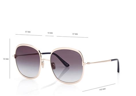 Sofia Sunglasses Tom Ford Fashion