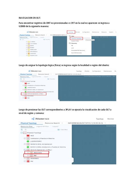 Navegar En U2000 Pdf