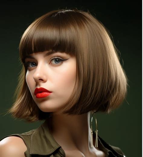 Solve Blunt Bob With Angled Bangs Jigsaw Puzzle Online With Pieces