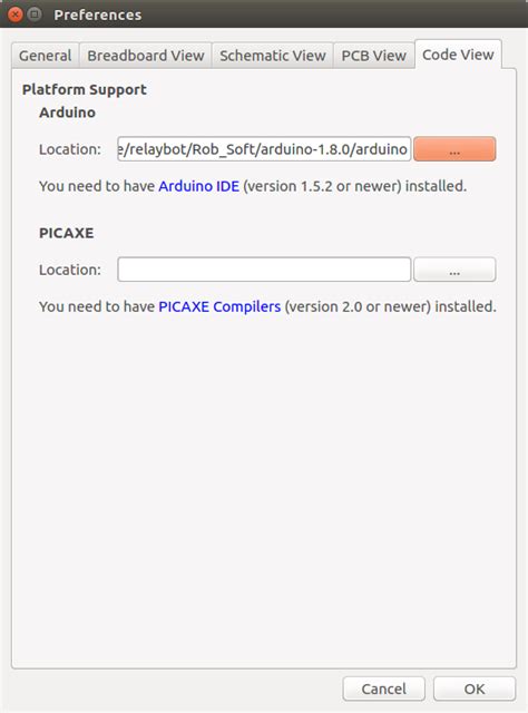 ubuntu 16 04使用电路板绘制fritzing和单片机编程arduino说明 ubuntu画电路图 csdn博客