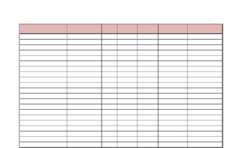 Sales Log Template Excel