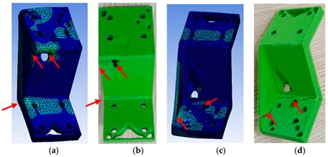 Topology Optimization Of An Aerospace Bracket Numerical And