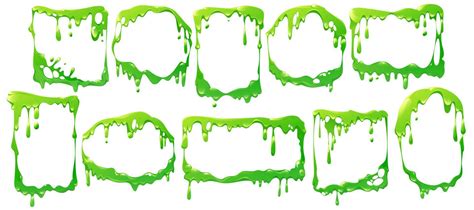 Slime Frame Vector Art Icons And Graphics For Free Download
