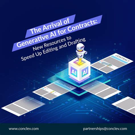 The Arrival Of Generative Ai For Contracts Conclev Medium