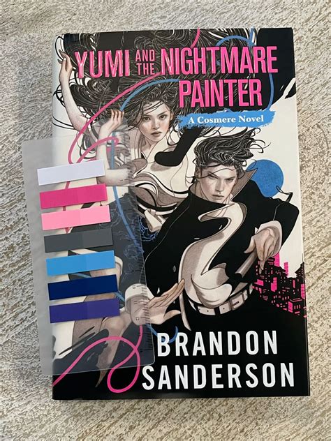 Yumi And The Nightmare Painter By Brandon Sanderson Yumi And The