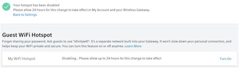 How To Turn Off The Hotspot Feature On Your Xfinity Router The Wonder