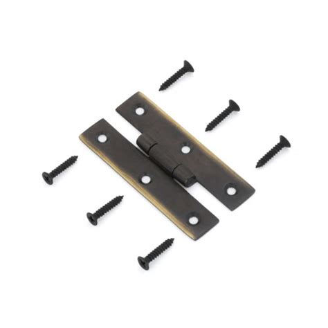 Oil Rubbed Bronze Cabinet Hinges 3 Inches H Hinge Solid Brass Kitchen