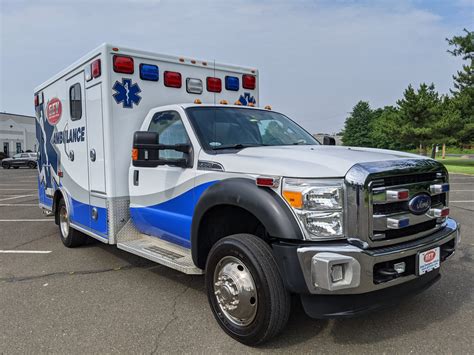 2012 Ford F 450 Type I Ambulance 4×4 Mccoy Miller 2478 Global