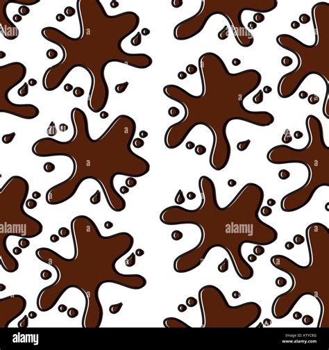 Paint Splatter Pattern Image Stock Vector Image Art Alamy