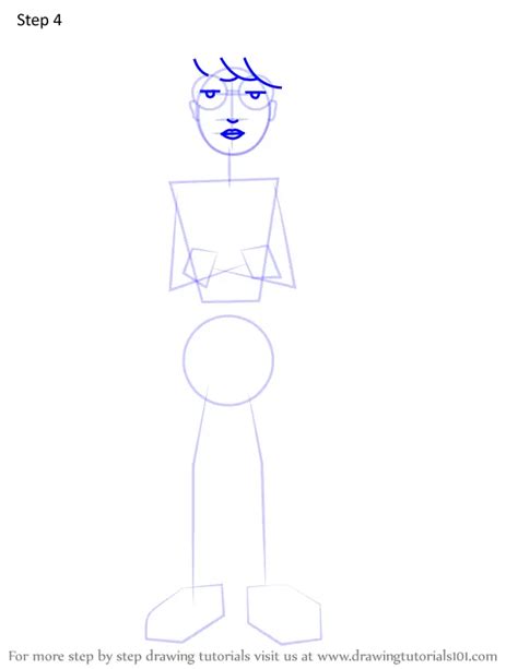 How To Draw Daria Morgendorffer From Daria Daria Step By Step