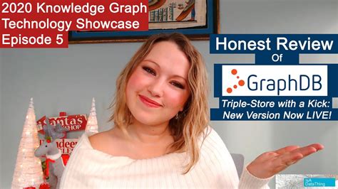 Knowledge Graph Technology Showcase E5 Graphdb Honest Review Youtube