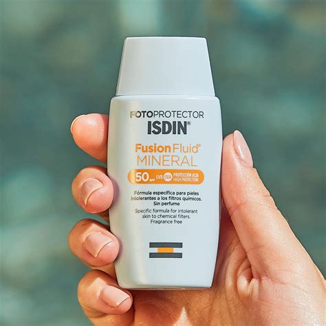 Fotoprotector Isdin Fusion Fluid Mineral Spf 50 Isdin