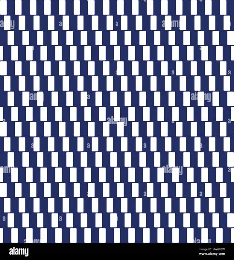 Pattern With Cafe Wall Optical Illusion Tile Seamless In All