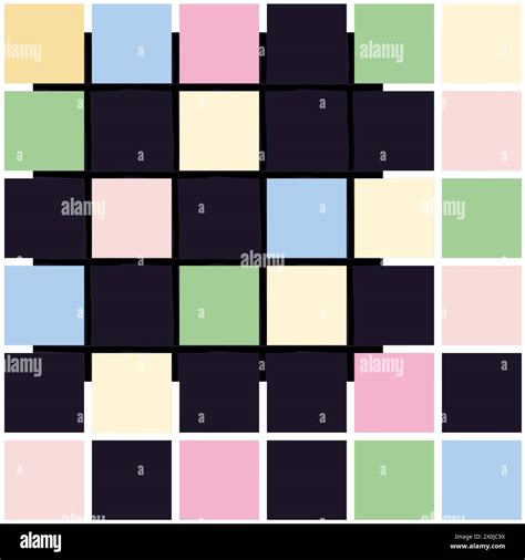 Checkerboard Pattern Stock Vector Images Alamy