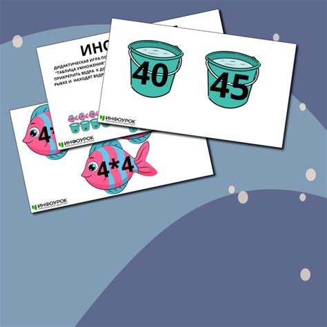 Дидактическая игра по математике Таблица умножения на 4 и 5