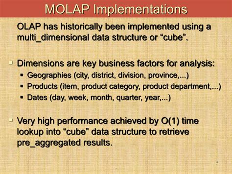 Intro To Data Warehousing Lecture 06 Ppt