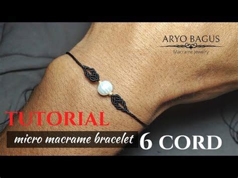 How To Make A Macrame Bracelet Easy Diybracelets Macramebracelet 6cord In 2024 Macrame