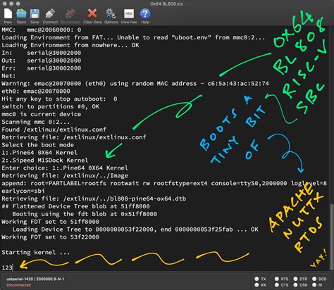 Ox64 Bl808 Risc V Sbc Booting Linux And Maybe Apache Nuttx Rtos
